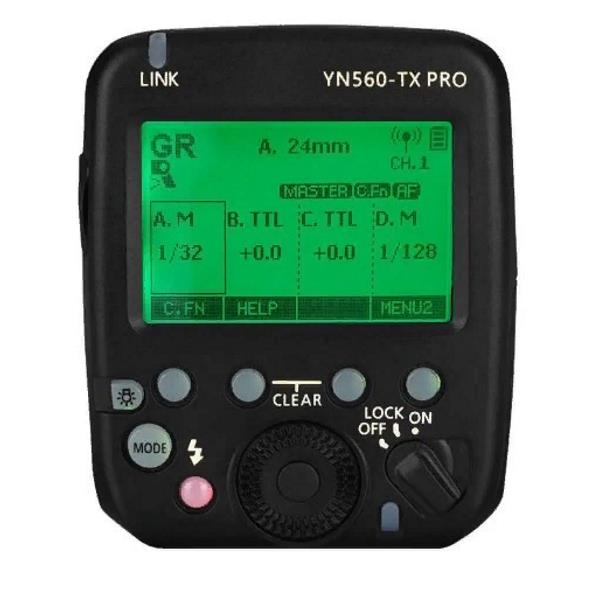 Синхронизатор YongNuo YN-560TX PRO для Nikon | Синхронизаторы (Радио ИК ...